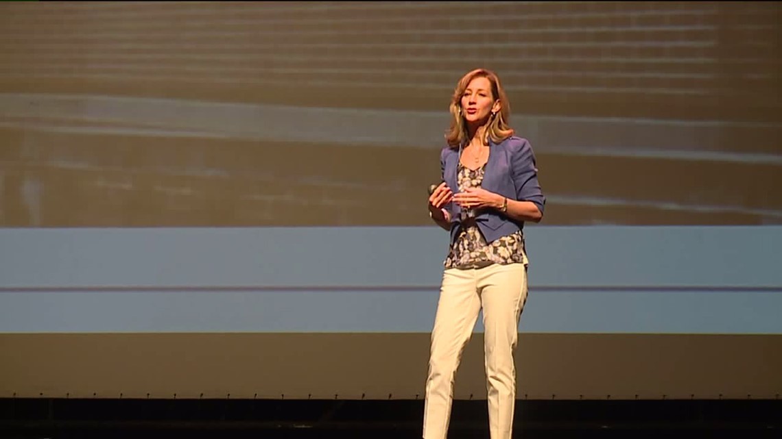 Mother of Sandy Hook Victim Talks School Safety in Wilkes-Barre | wnep.com