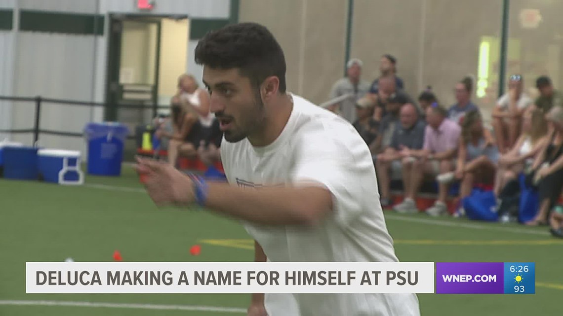 Dominic DeLuca Recaps Impressive Spring at Penn State at Nittany Lion ...