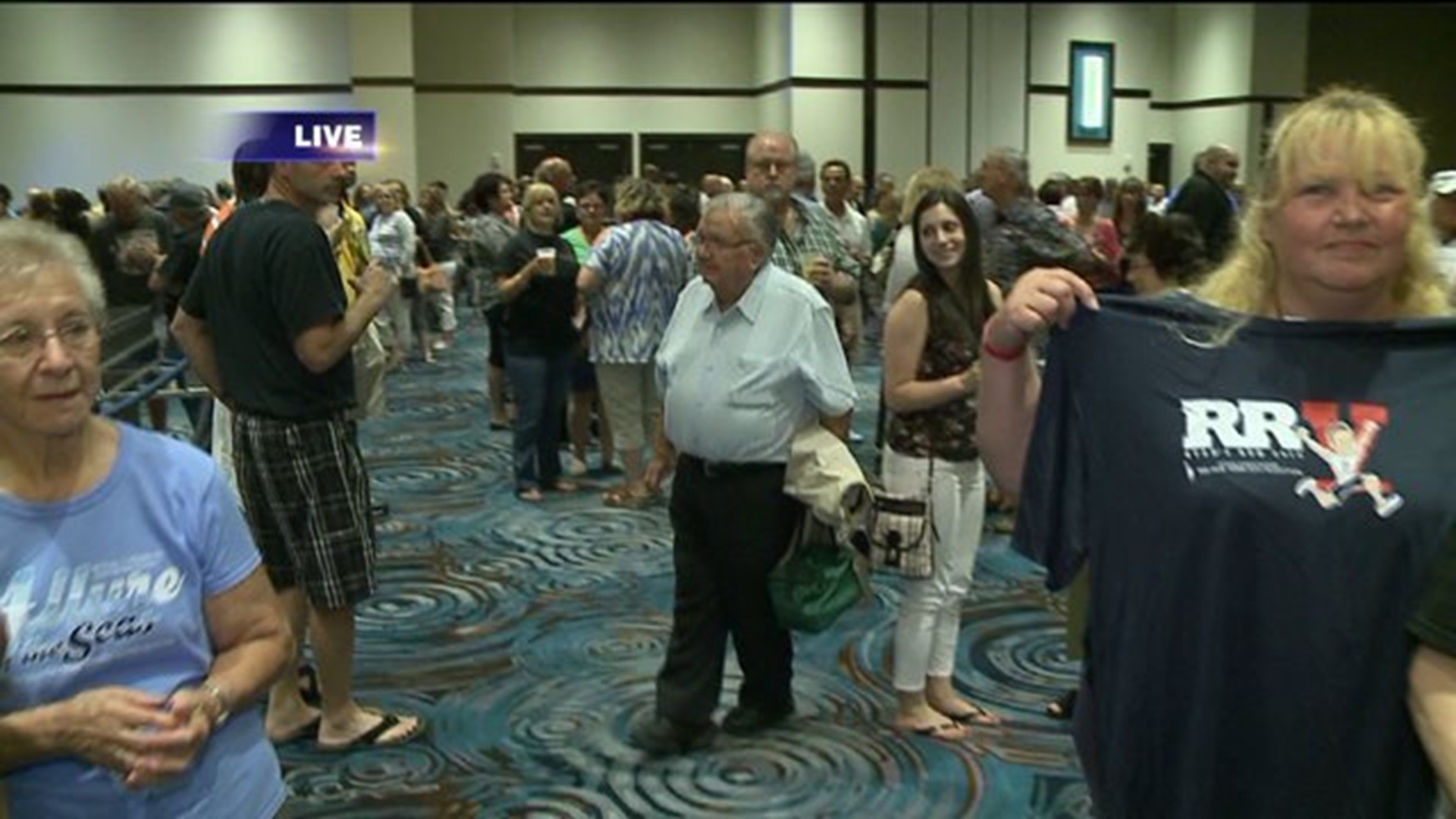 Hundreds Pack WNEP-TV’s Ryan’s Run 5 Kickoff Concert | wnep.com