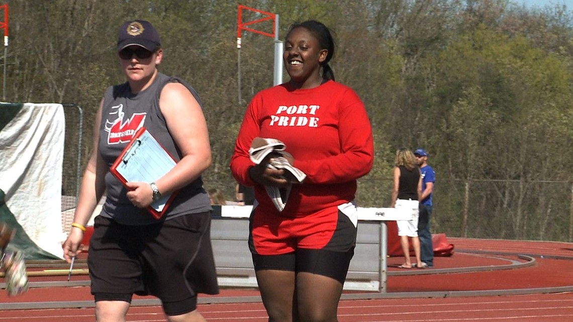 Rachel Fatherly Shotput and Discus Phenom | wnep.com