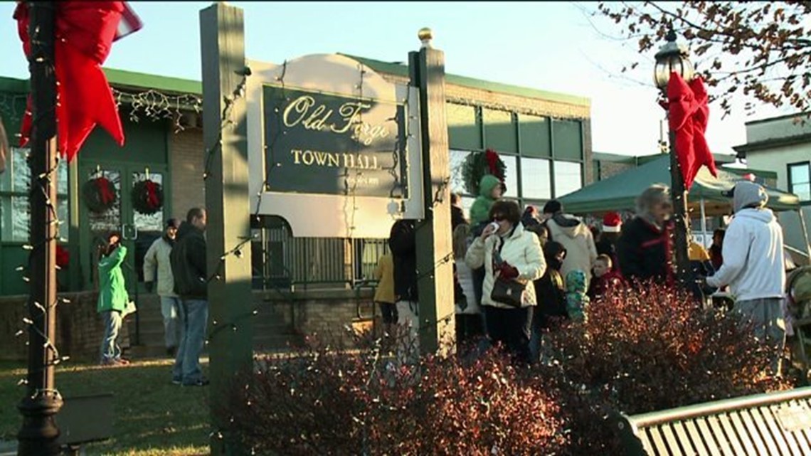 Holiday Festivities at ‘Snow Forge’ Event | wnep.com