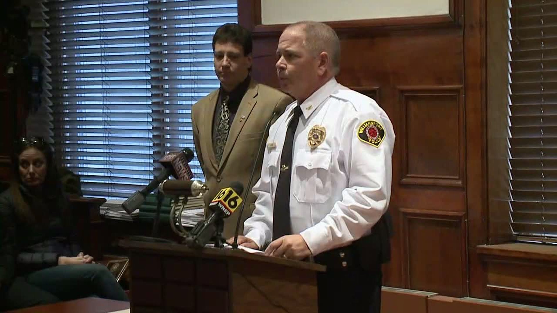 New Williamsport Police Chief Sworn In | wnep.com