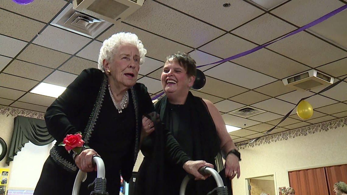 Celebrating ‘Senior’ Prom | wnep.com