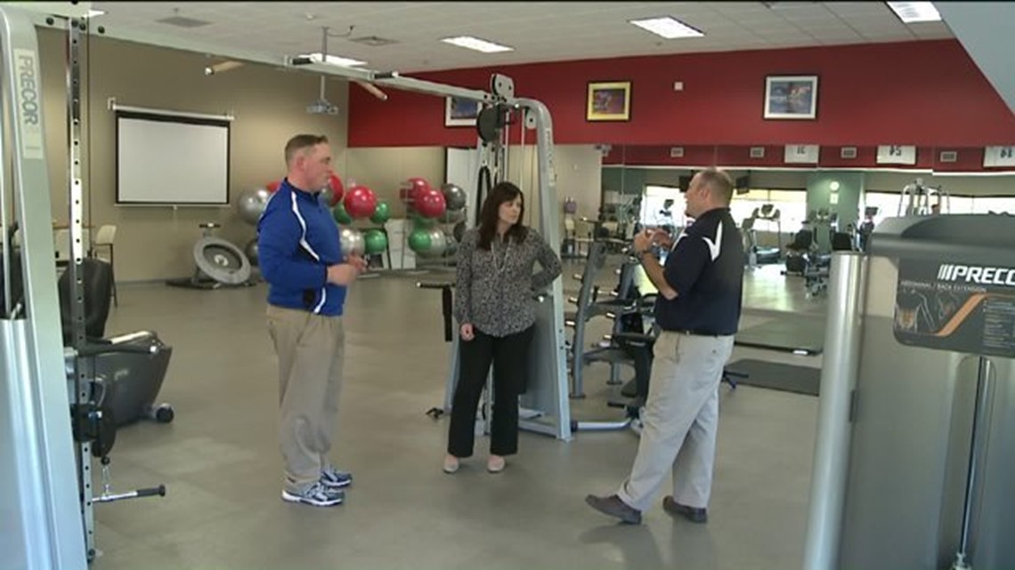 Camp for Aspiring Athletic Trainers | wnep.com