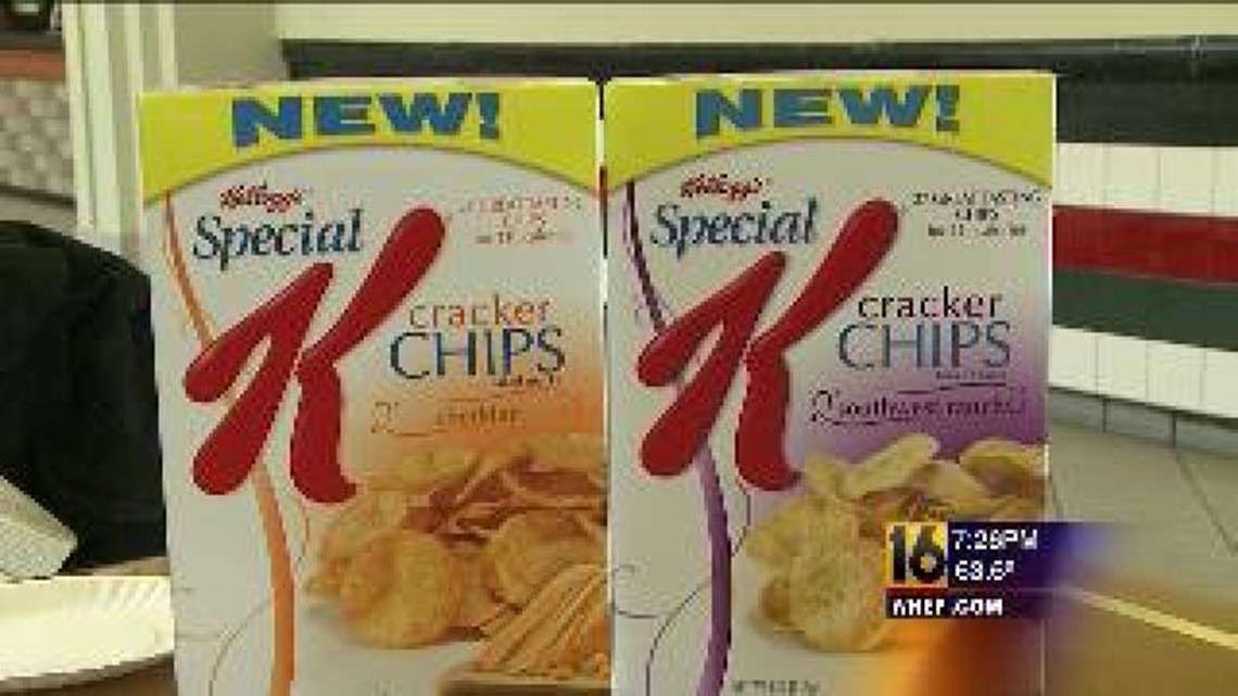Taste Test: Special K Cracker Chips | wnep.com