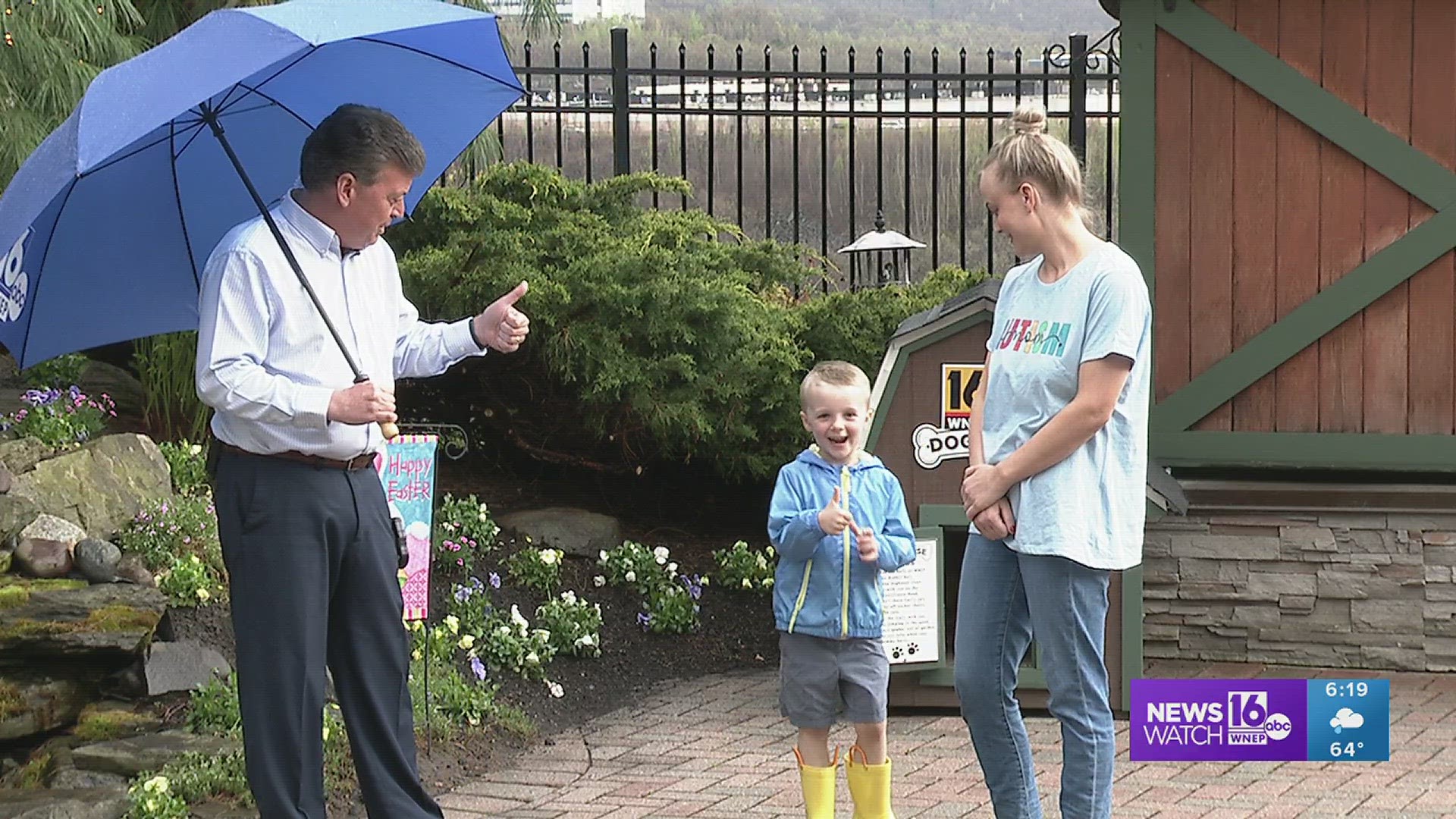 Sawyer, guest on the weather forecast | wnep.com