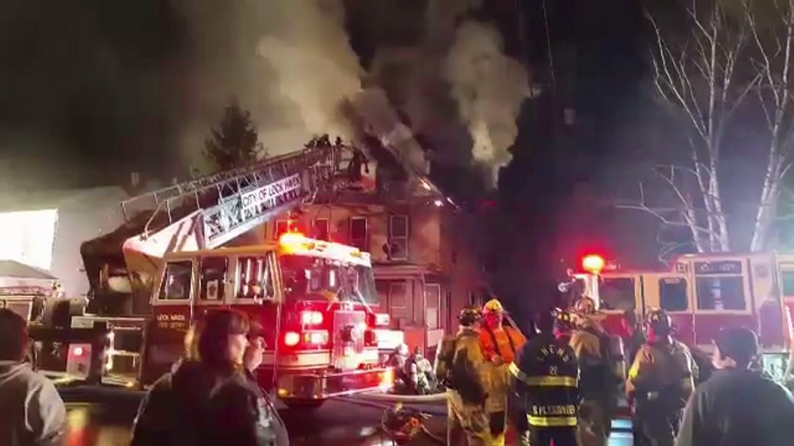 Crews Battling Fire in Clinton County | wnep.com