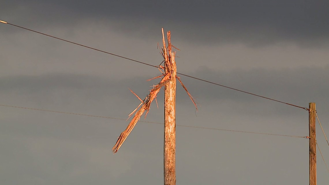 Lightning Strikes Utility Pole in Lackawanna County | wnep.com