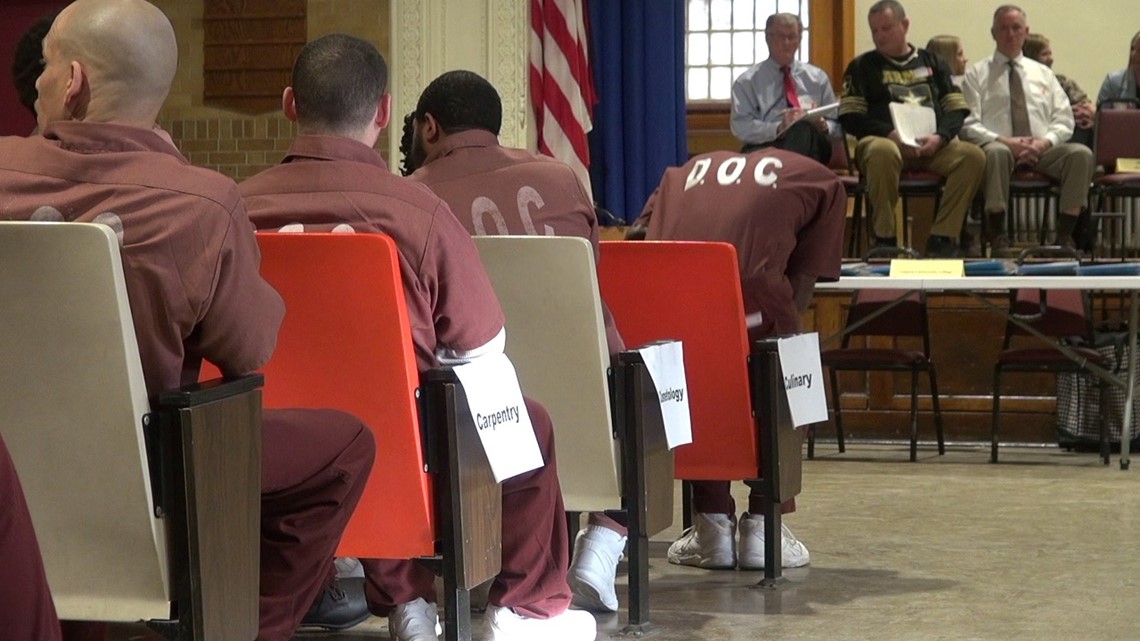 Inmates Look To Make Better Decisions After Job Fair Inside SCI Waymart ...