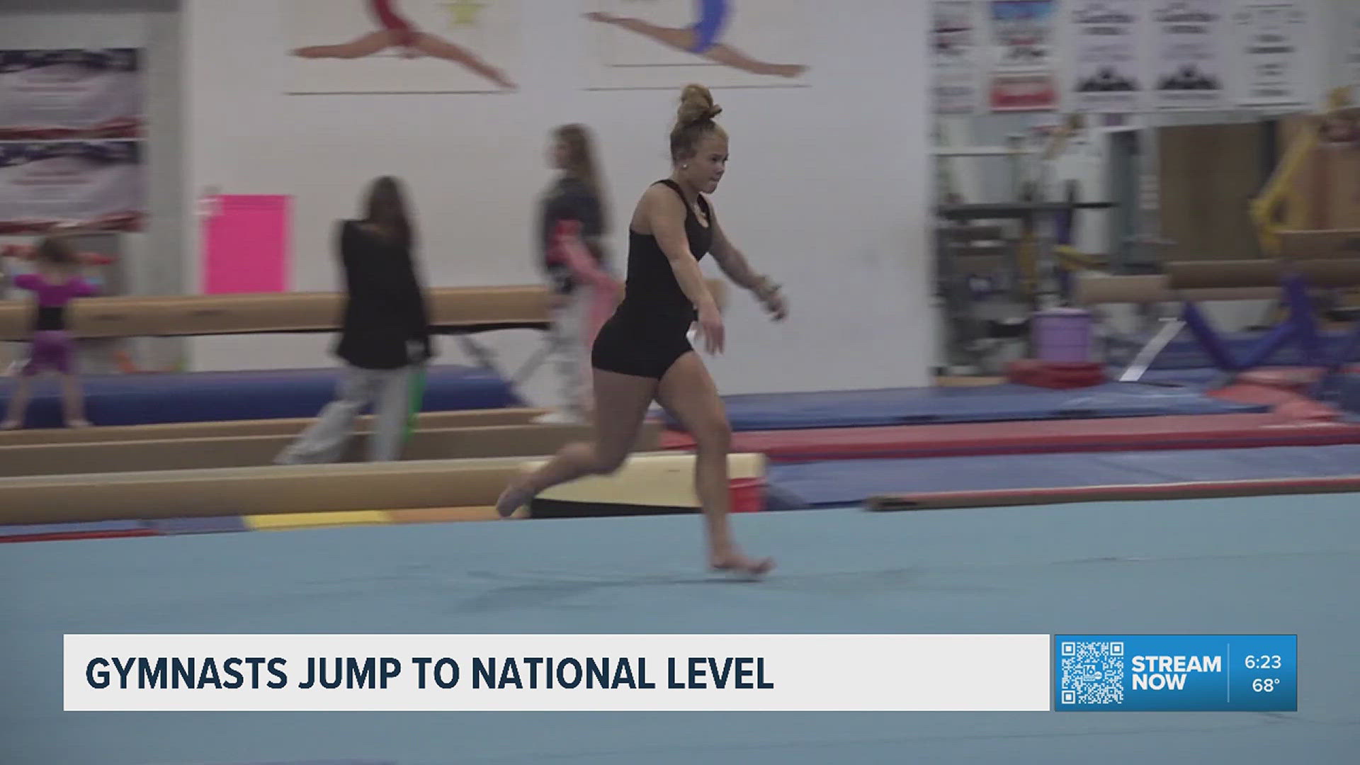 NEPA Gymnasts Jump to National Level | wnep.com