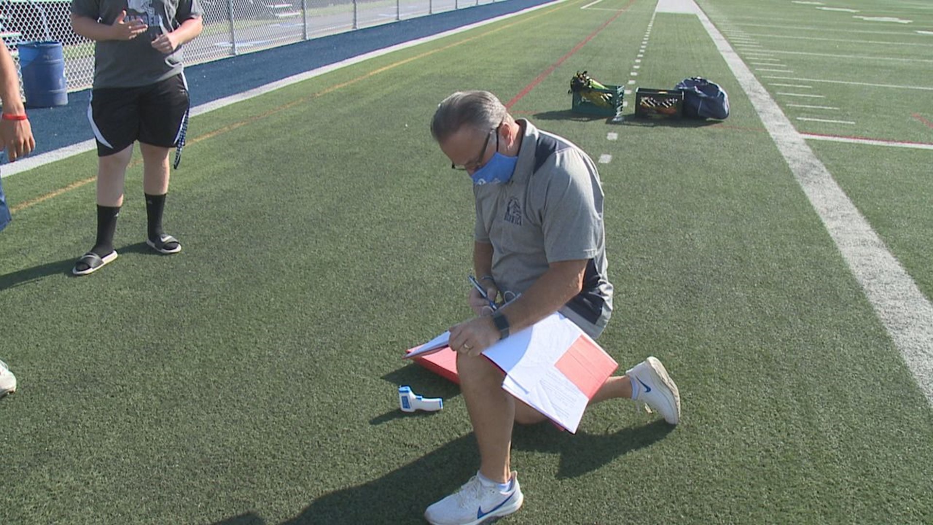 Berwick Bulldogs Football Team Continues With Their Voluntary Workouts ...