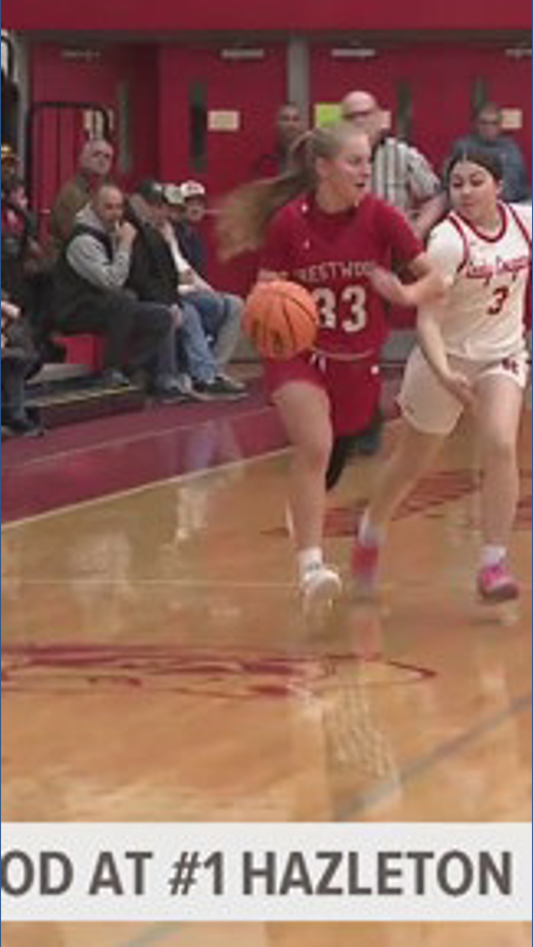 #7 Crestwood takes down #1 Hazleton Area in a Super 16 Girl's ...