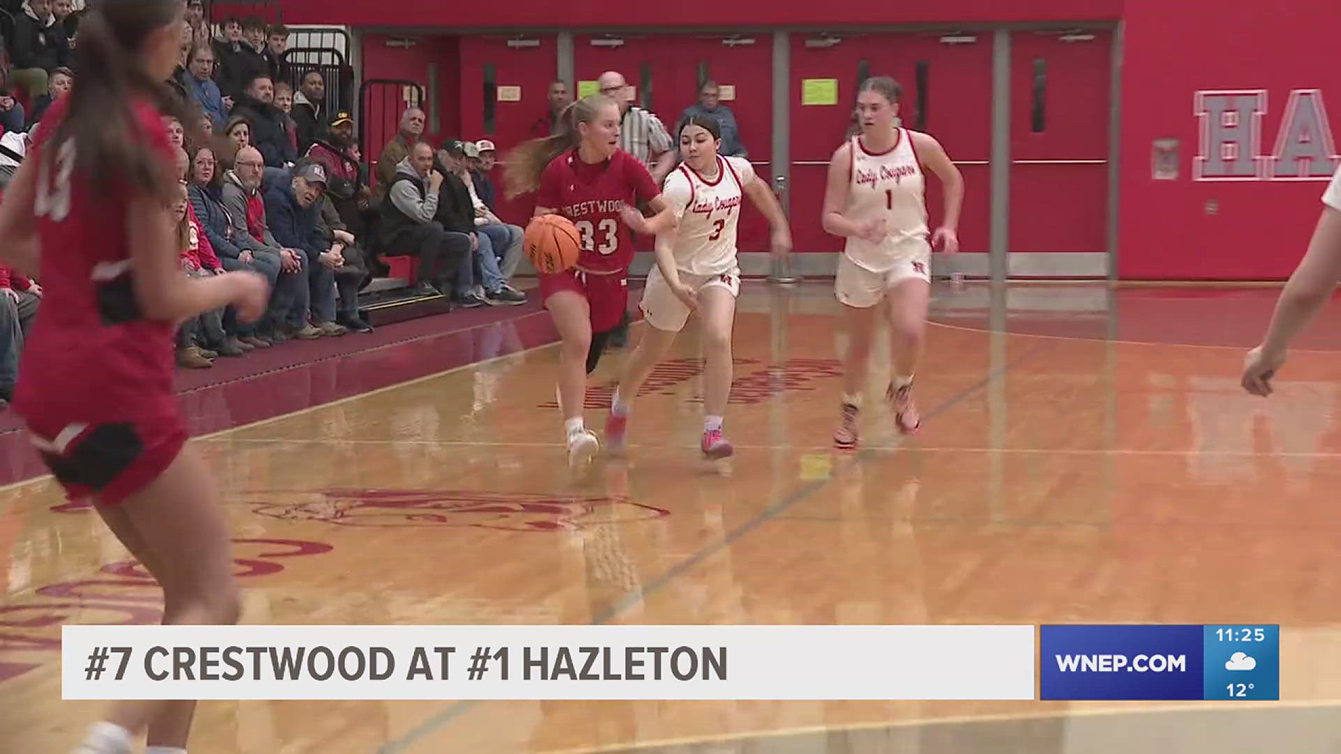 #7 Crestwood takes down #1 Hazleton Area in a Super 16 Girl's ...