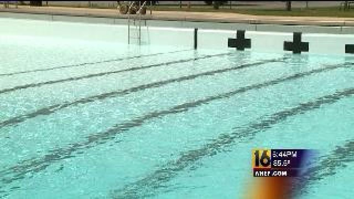 Stroudsburg Pool Opening Saturday | wnep.com