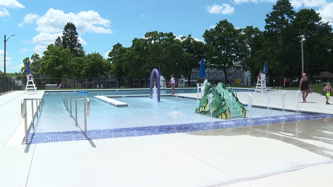 Staying cool at the new community pool in Frackville | wnep.com