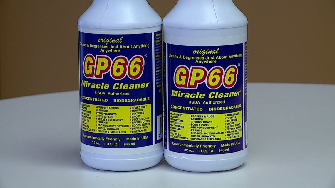 Does it Really Work: GP66 Miracle Cleaner | wnep.com