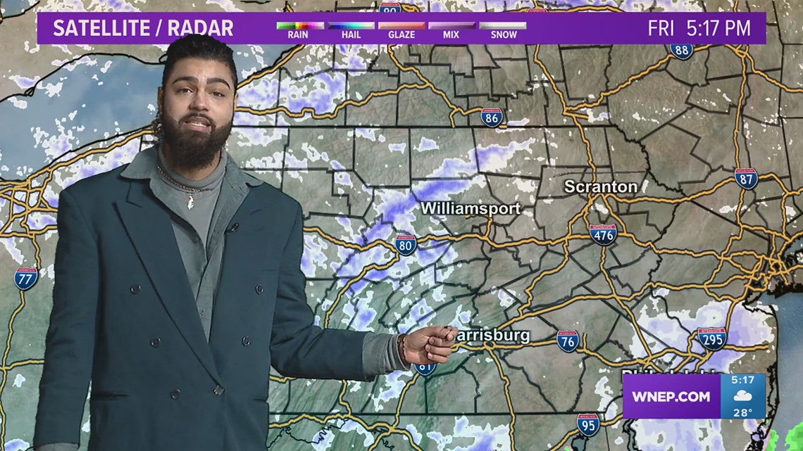 SNOW SQUALL WARNING ISSUED FOR CENTRAL PENNSYLVANIA: VISIBILITY CAN ...