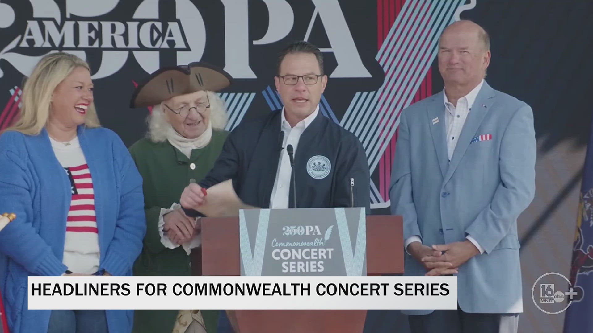 Shapiro announces headliners for Commonwealth Concert in Wilkes-Barre ...