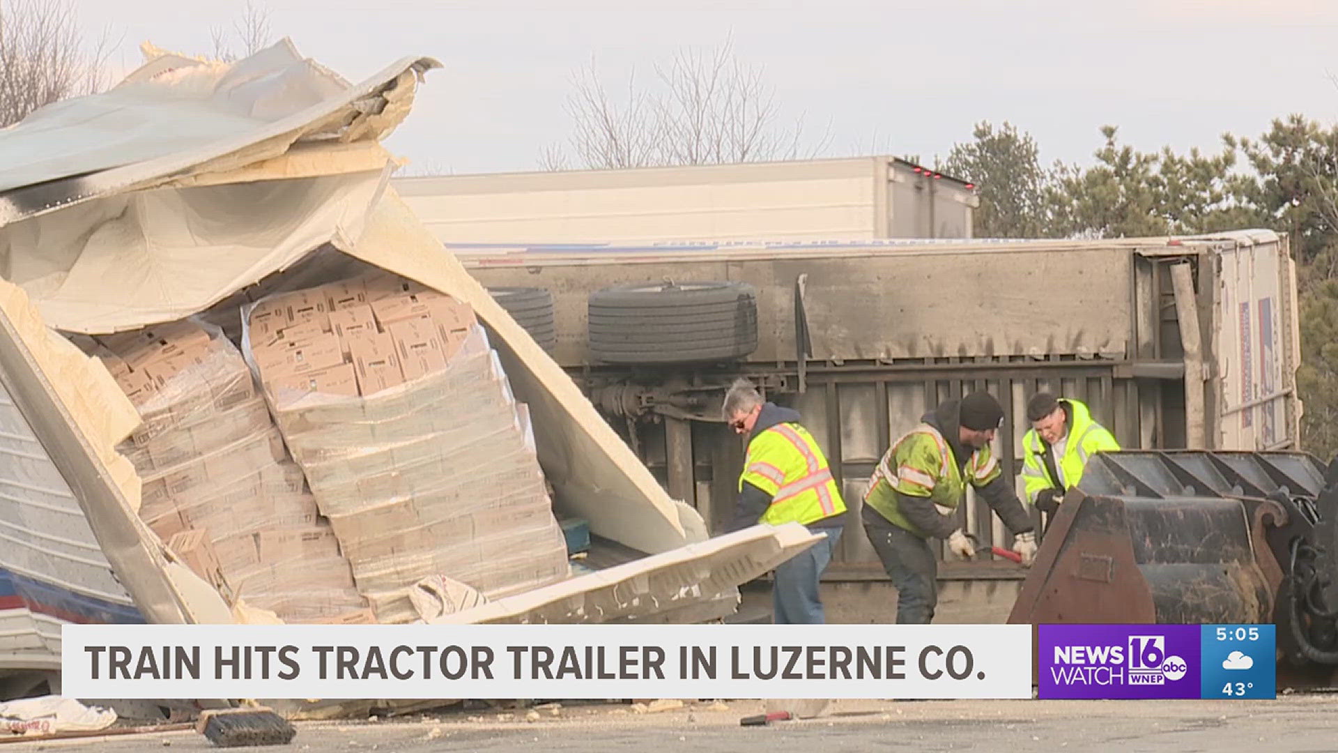 Firefighter injured after fall from ladder during West Pittston house ...