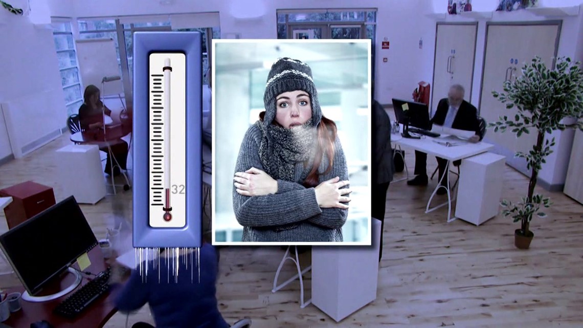 Temperature Wars In The Workplace | wnep.com