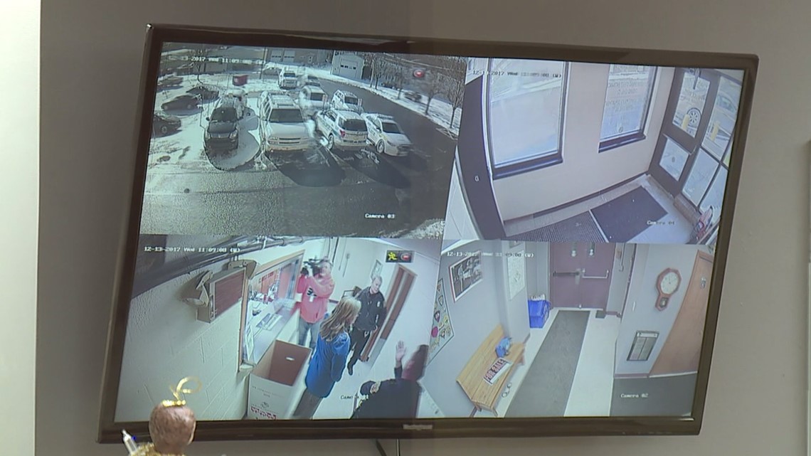 Police Developing Surveillance Camera Database | wnep.com