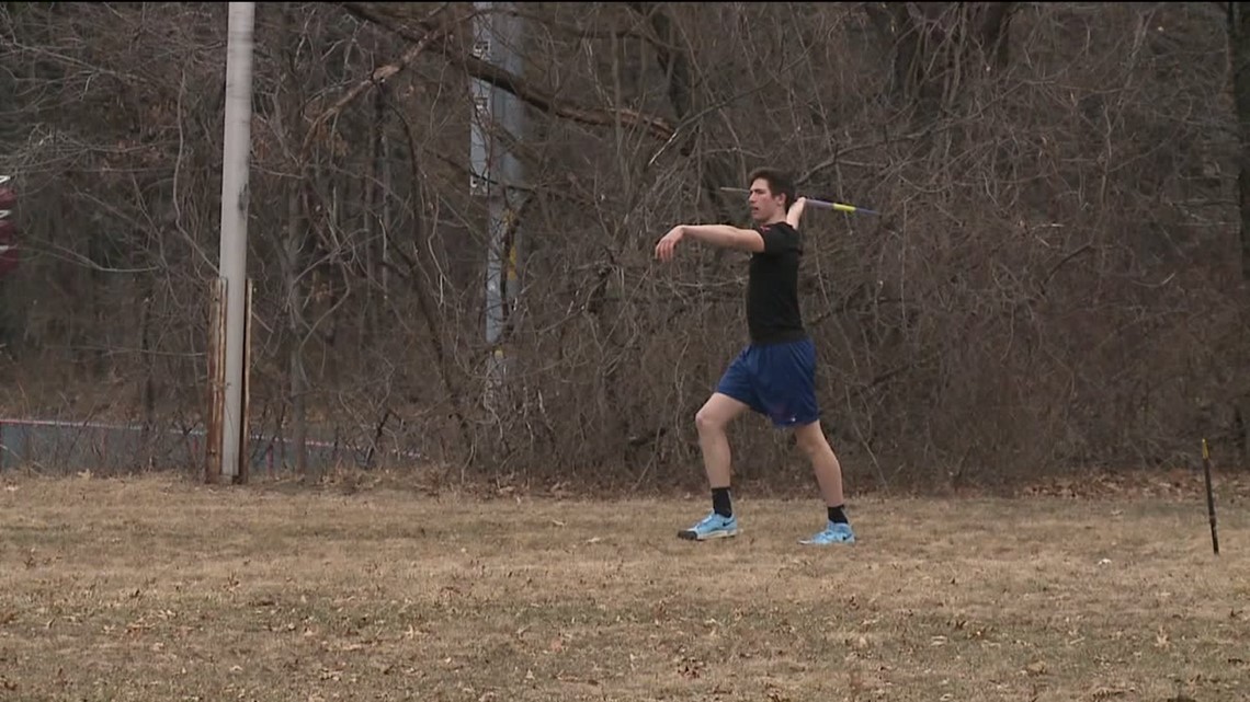 Gavin Darcy Javelin Thrower From Dunmore | wnep.com
