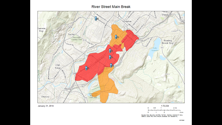 Pennsylvania American Water Locations | wnep.com