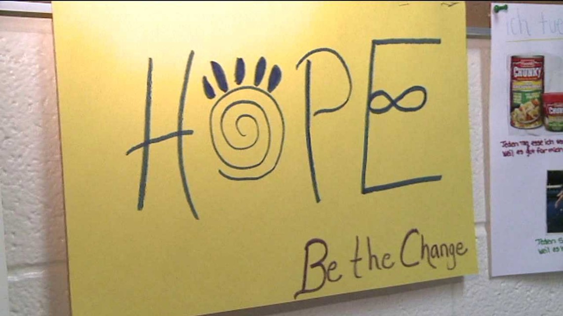 Students’ Message Of Hope Spreads Beyond School Walls | wnep.com