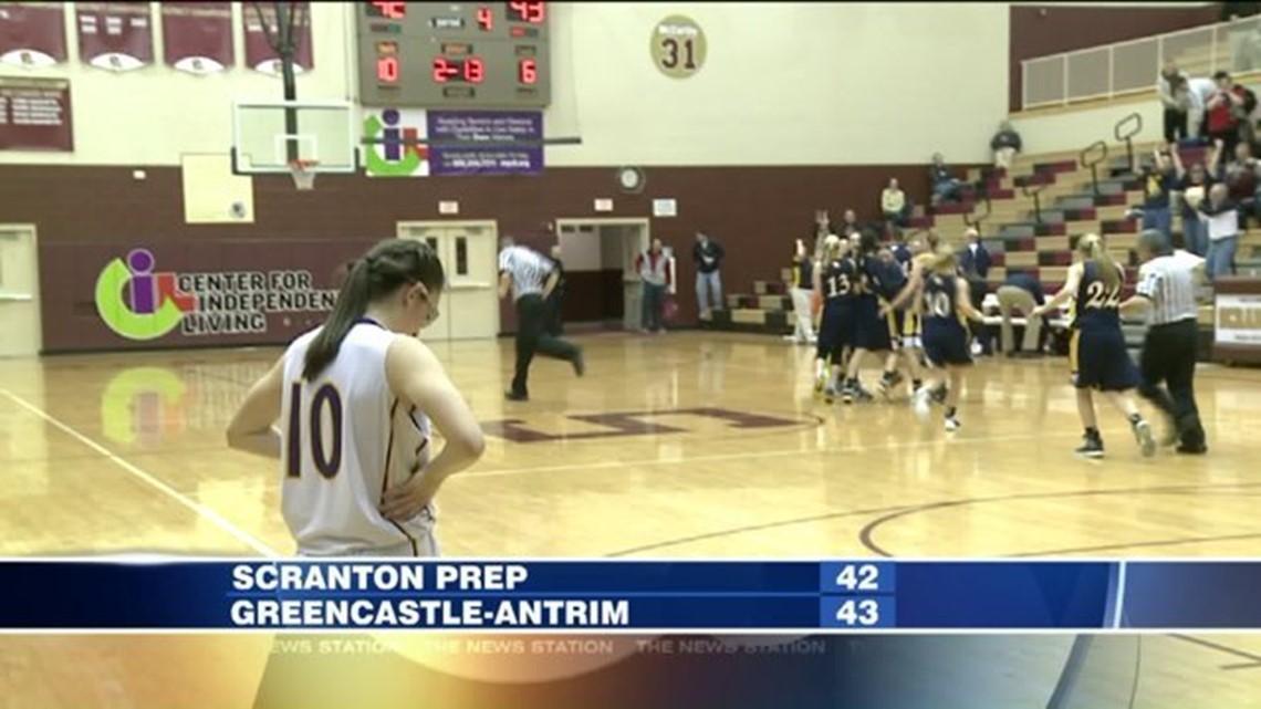Scranton Prep Girls Drop 43-42 Heartbreaker in State Tournament | wnep.com