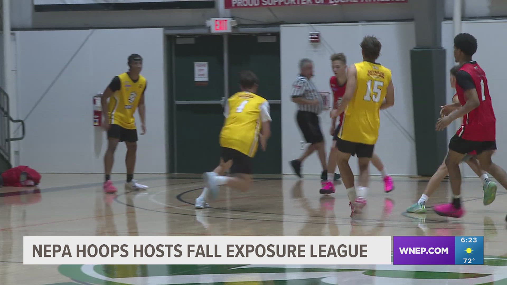 NEPA Hoops hosts Fall Exposure League in Scranton | wnep.com