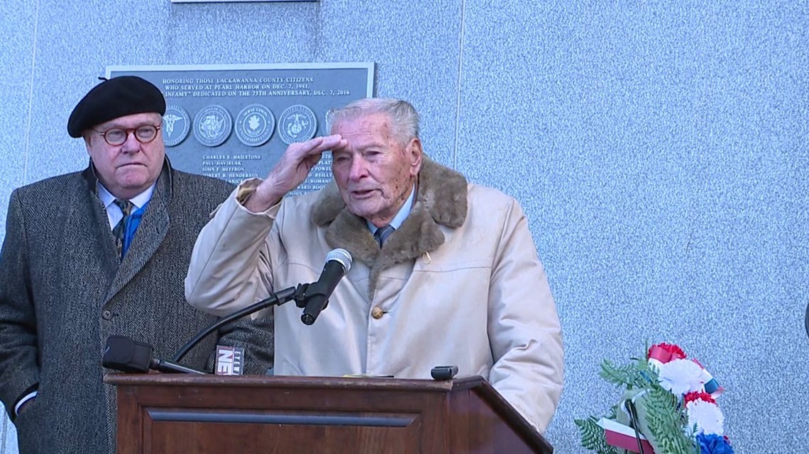 Veteran of Pearl Harbor Recalls Horror of that Day | wnep.com