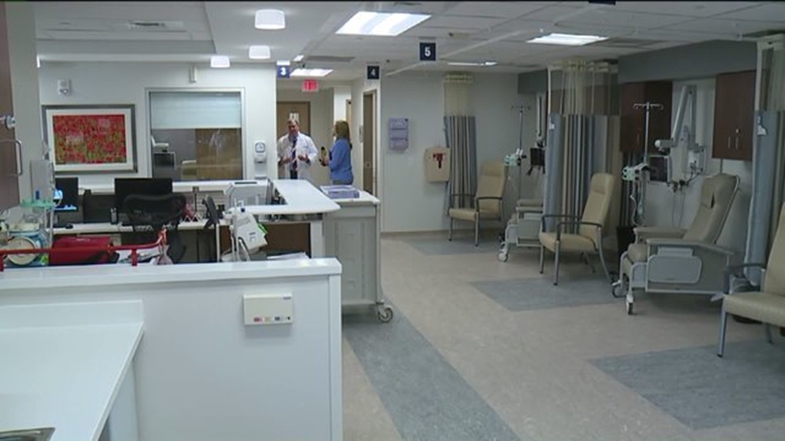 New Cancer Center at Geisinger-CMC | wnep.com