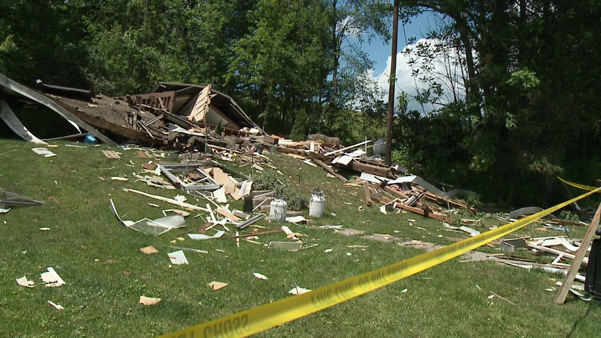 ‘It’s a miracle’- Family of Four Survives House Explosion | wnep.com