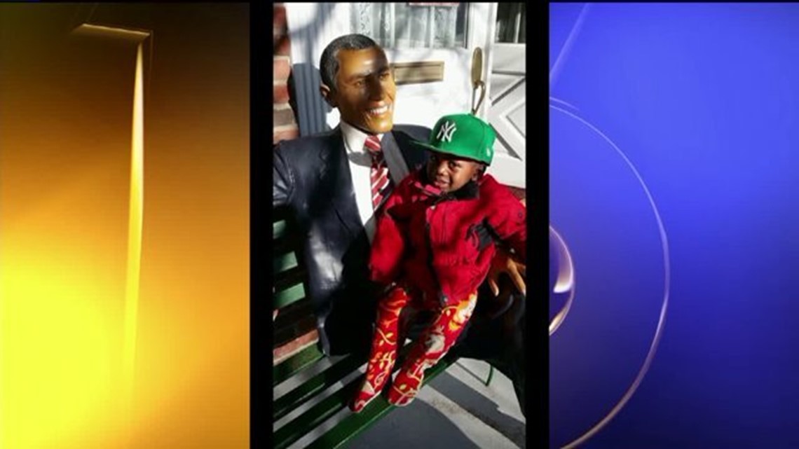 Missing: President Obama Statue | wnep.com