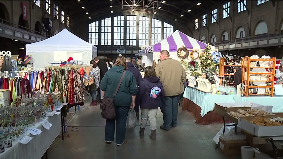Red Cross Craft Show Draws Big Crowd | wnep.com
