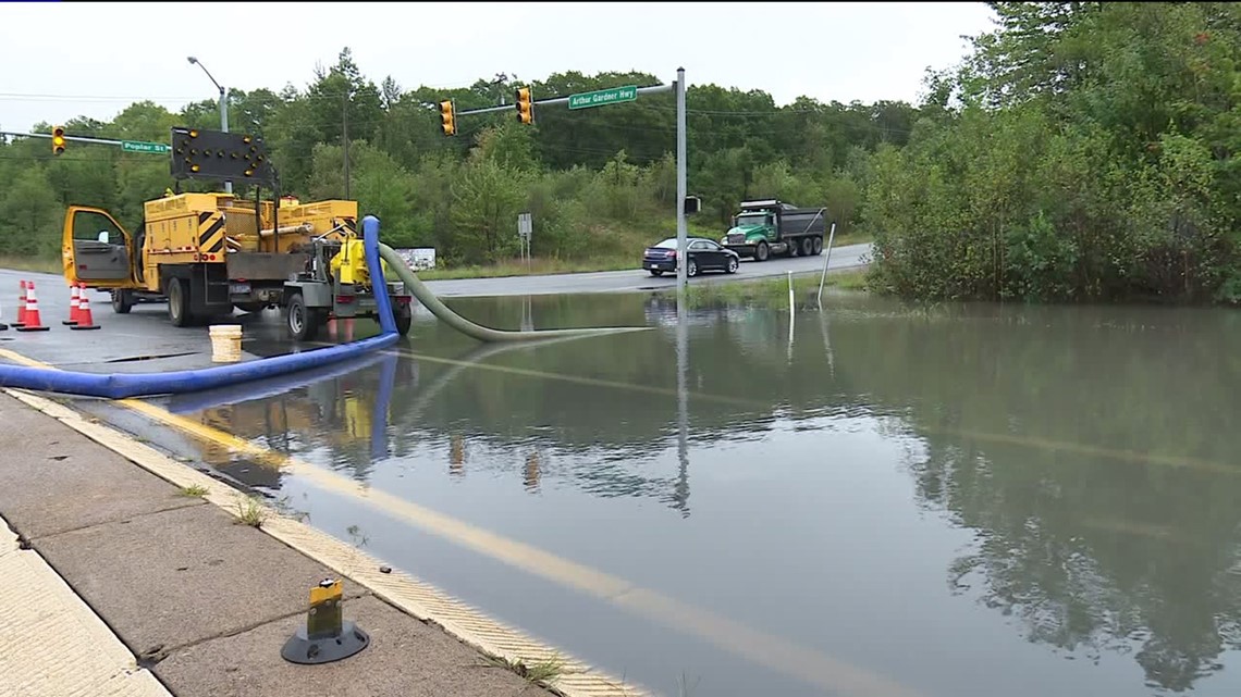 Road Closed Due to Flooding | wnep.com
