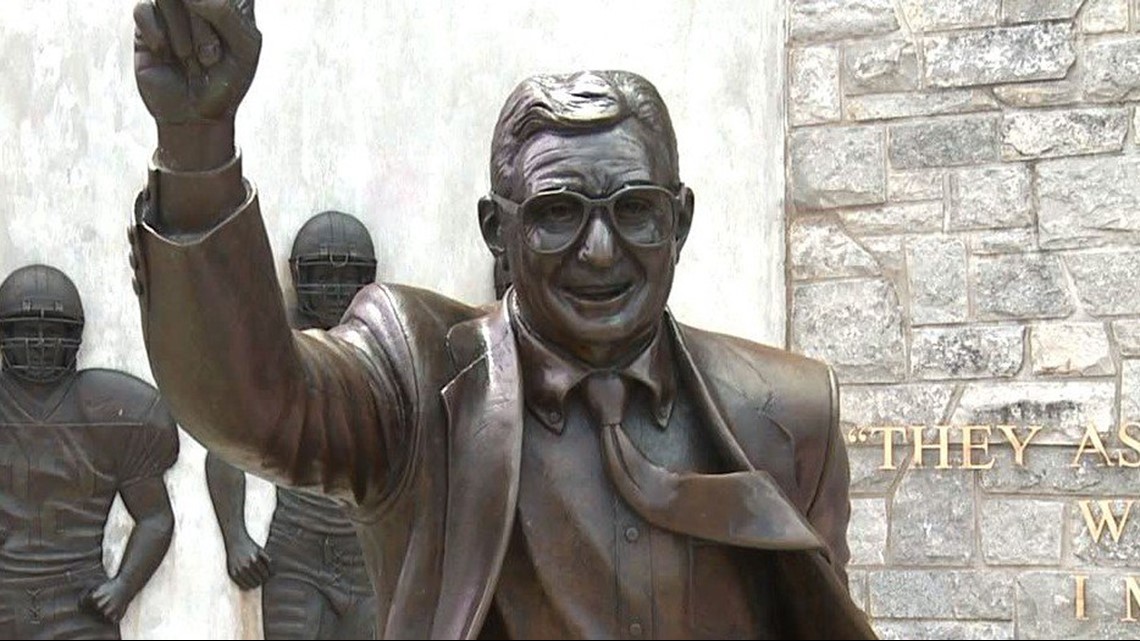 Joe Paterno Statue Web Poll | wnep.com