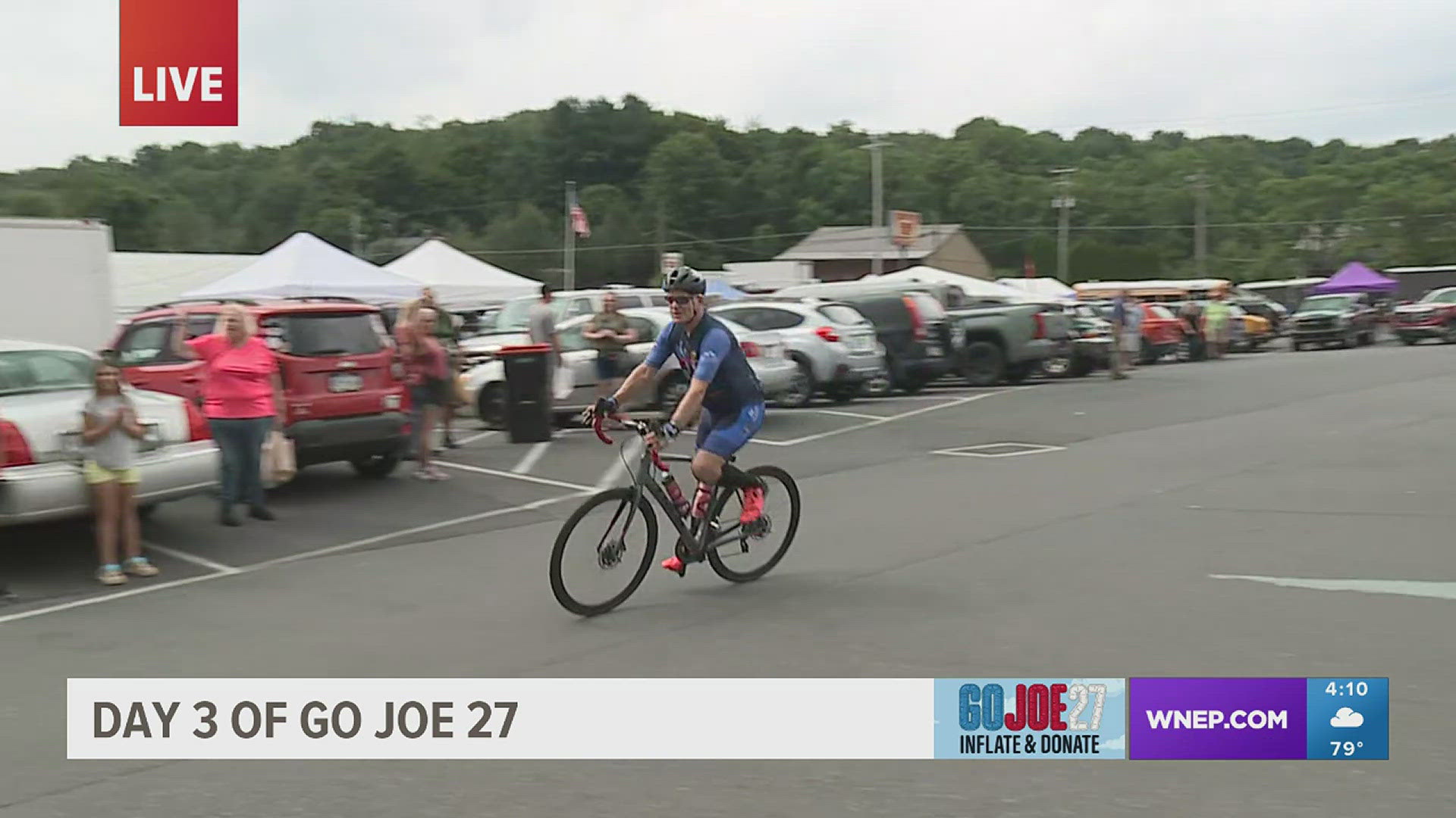 Hometown Farmers Market Fun during Go Joe 27 | Day 3 | wnep.com