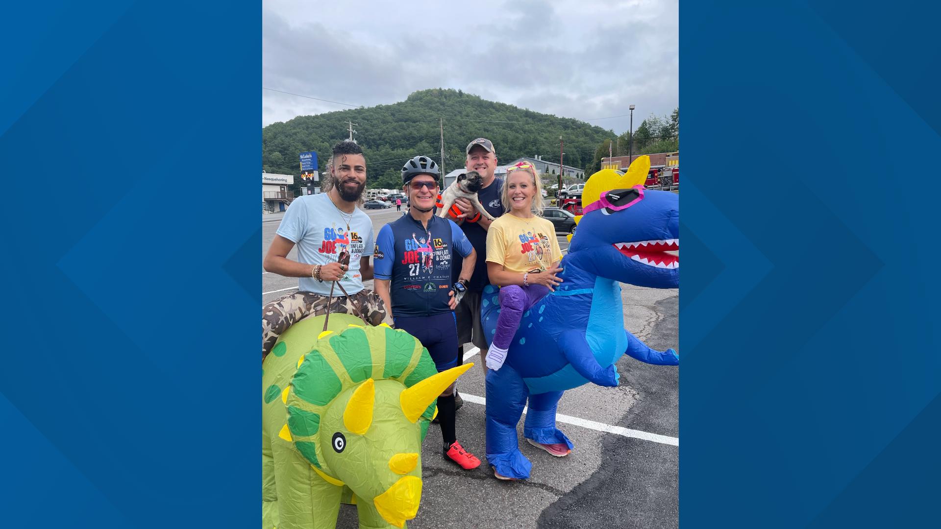 Joe passes through multiple counties during Day 4 of Go Joe 27 | wnep.com
