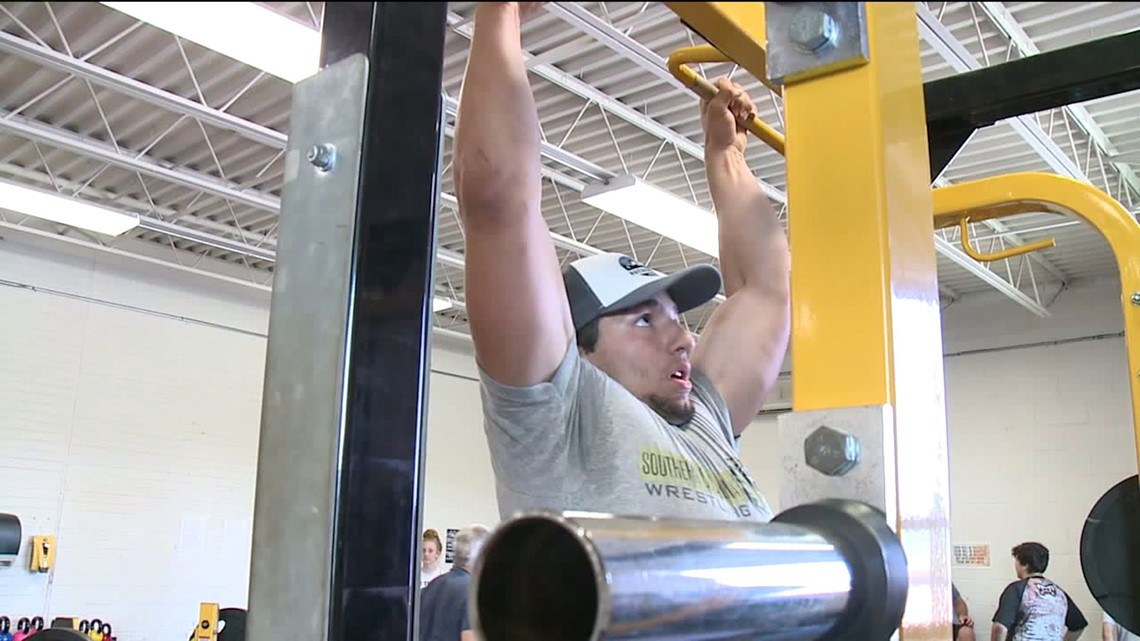 Gaige Garcia on going to Michigan | wnep.com