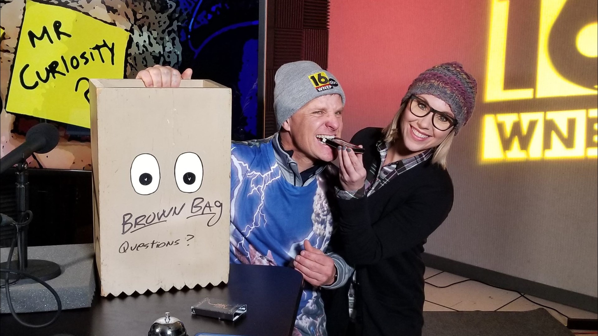 Mr. Curiosity Podcast: Woeful Waitressing and Magnificent Mustaches ...