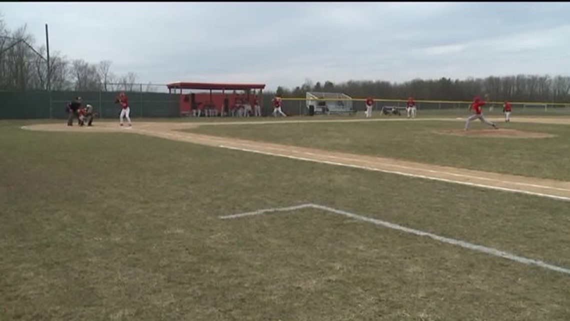 High School Baseball Team Enjoys Improved Field Thanks to RailRiders ...