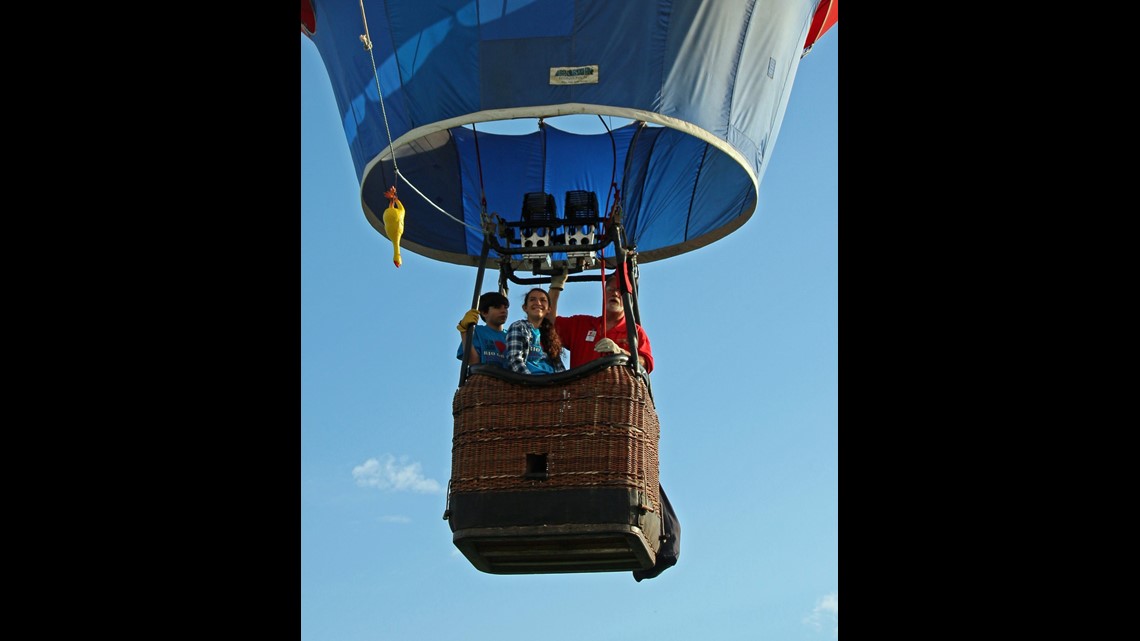 Hot Air Balloon Camp for Teens Lands at Keystone College | wnep.com
