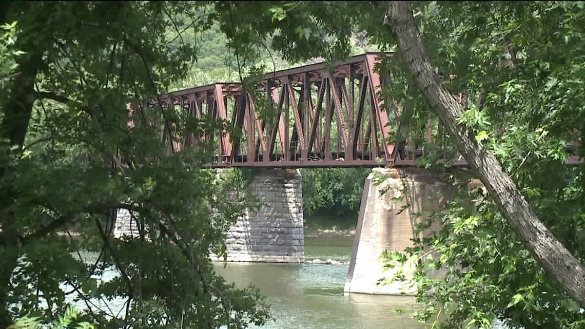 Dilapidated and Potentially Dangerous Bridge to be Demolished | wnep.com