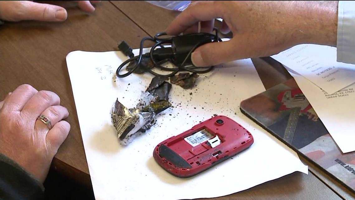 Cell Phone Explosion | wnep.com