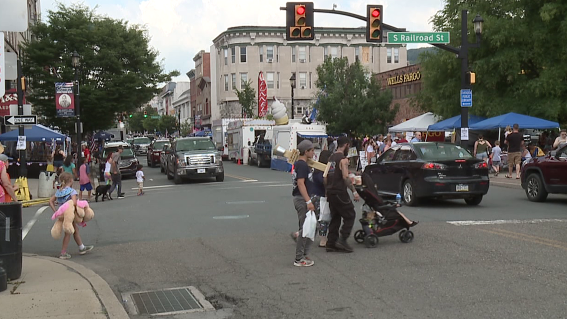Summerfest kicks off in Tamaqua | wnep.com