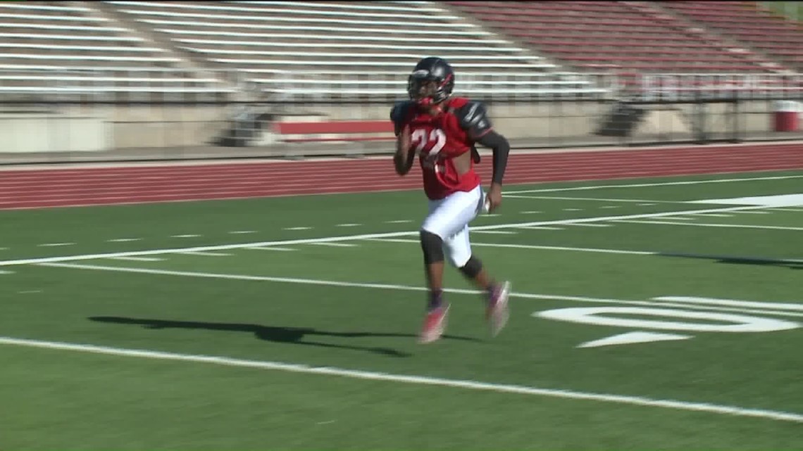 Isaiah Hankins on Lions Club game | wnep.com