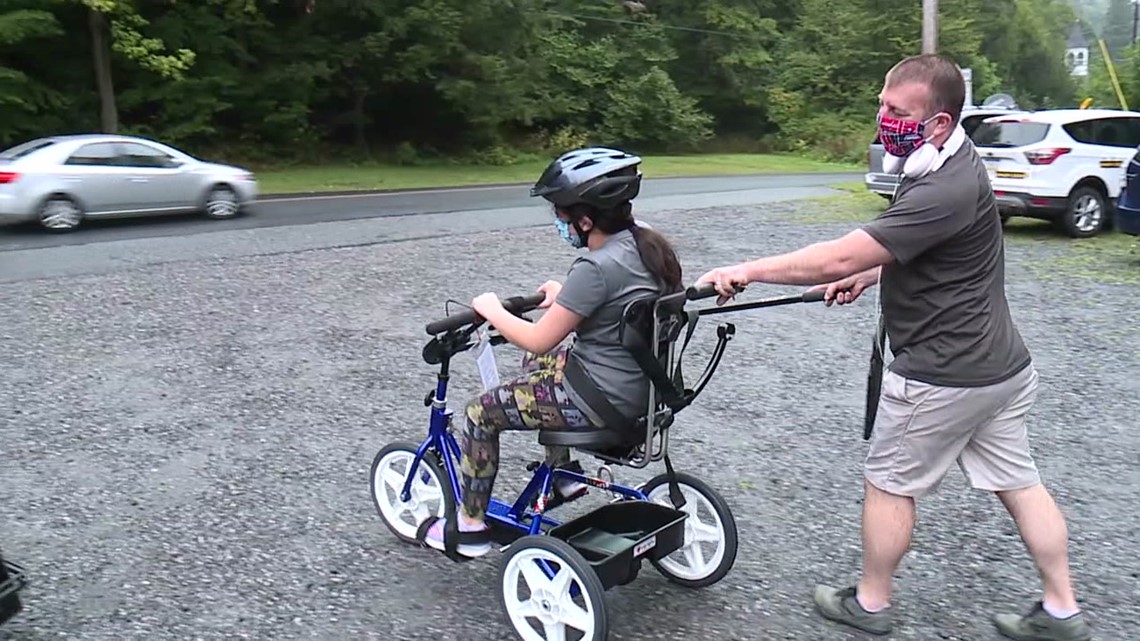 Kids with disabilities get new wheels | wnep.com