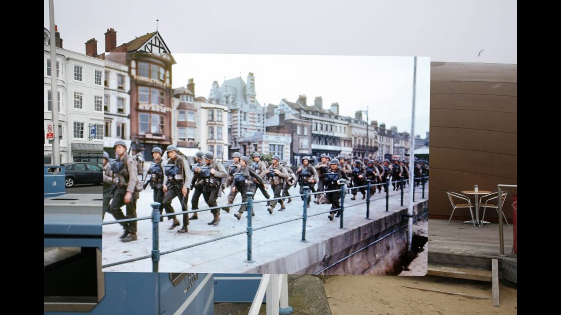 D-Day Remembered in Photos: The Contrast From 1944 to Today | wnep.com