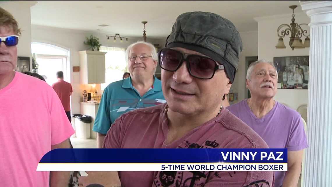 Vinny Paz Impressed by “Bleed for This” | wnep.com